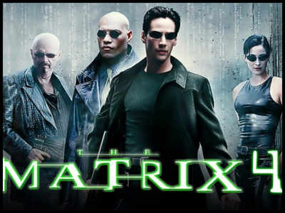 'Matrix 4' hopes to restart production in July. | English Movie News ...