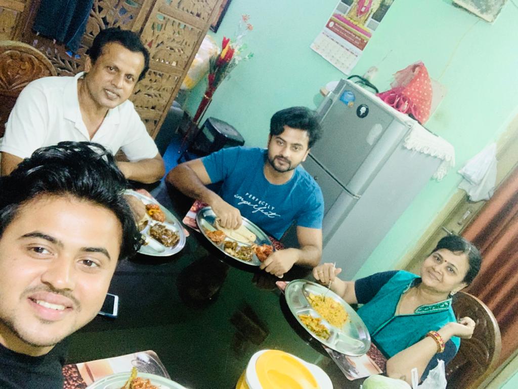 Jyoti Ranjan Nayak’s lockdown activities | Events Movie News - Times of India