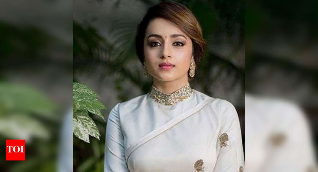 Trisha’s take on the three best actors in Indian cinema | Tamil Movie ...