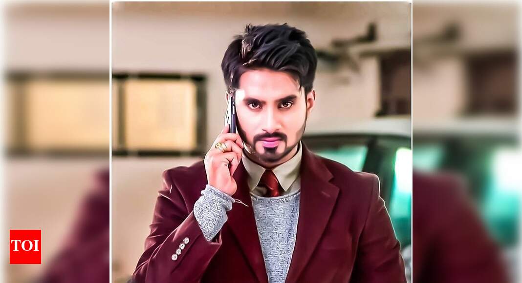 Raksh shares motivational words for his fans - Times of India