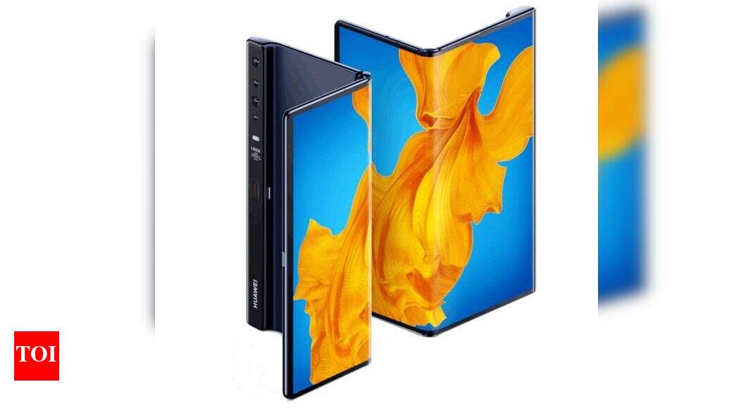 Huawei: Huawei may unveil a cheaper foldable device this year - Times ...