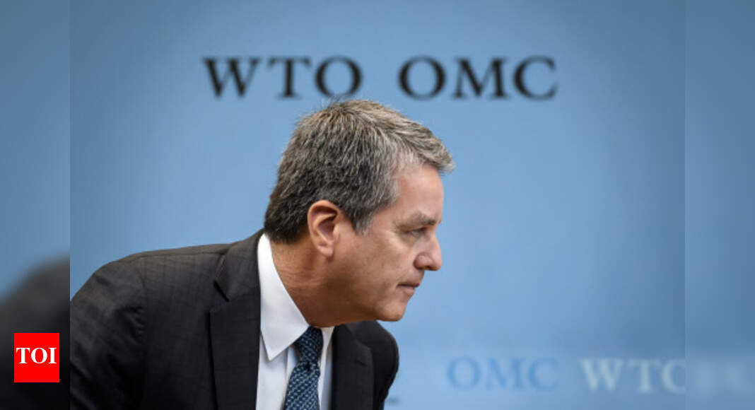 WTO chief leaves before term expires for personal reason - Times of India