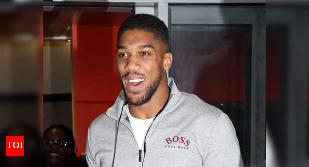 Joshua title defence won't take place before October: Promoter | Boxing ...