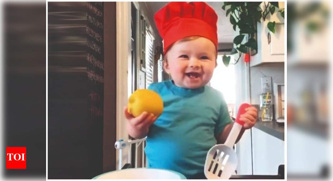 #Kidfluencers: Meet the one-year-old chef going viral on social media ...