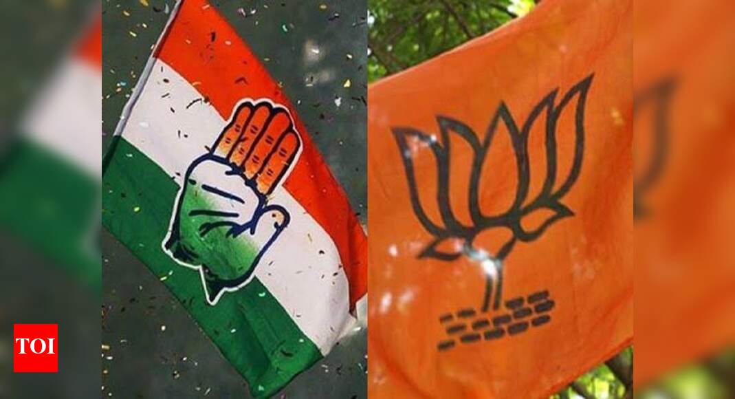 Congress Accuses Bjp Of Diverting Attention Of People From