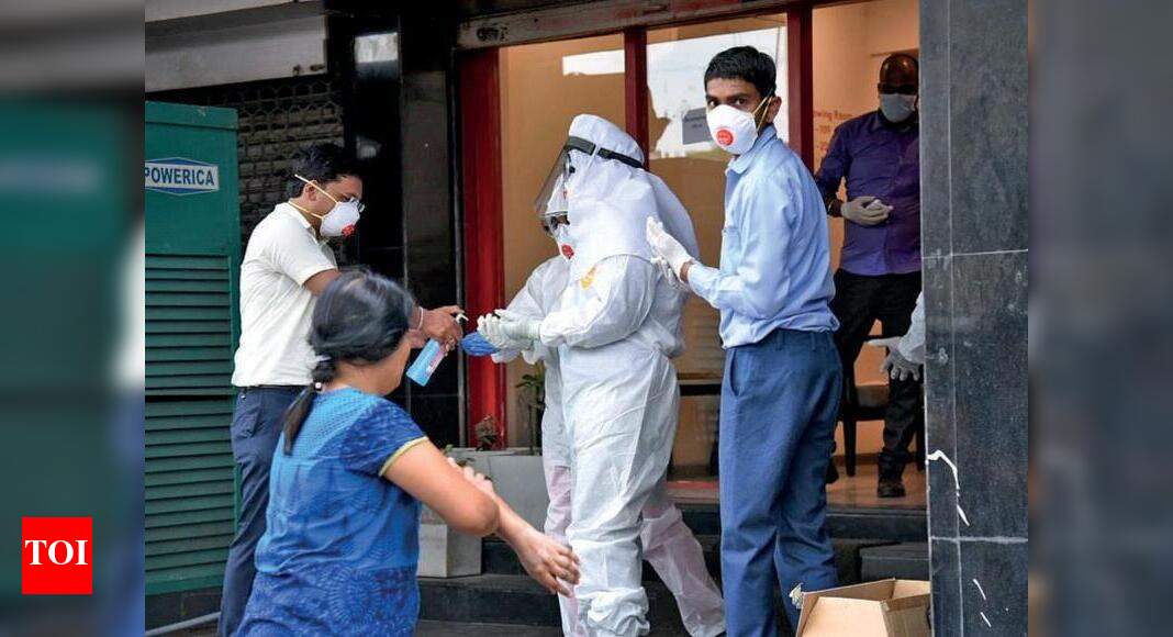 New swab collection teams to join; more tests, quick results expected ...