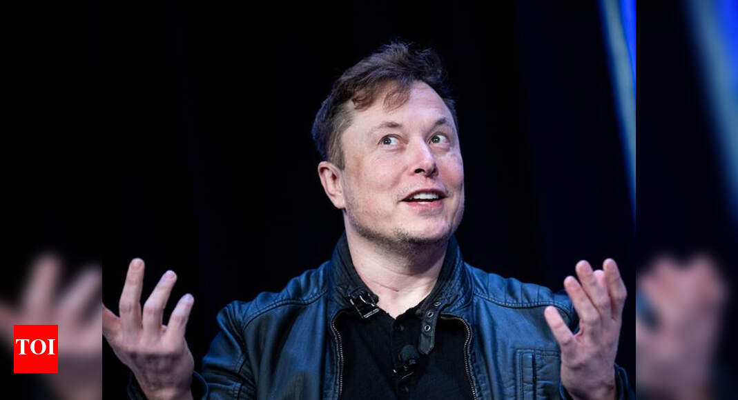 Elon Musk: Tesla CEO Elon Musk’s two-word message for Facebook - Times ...