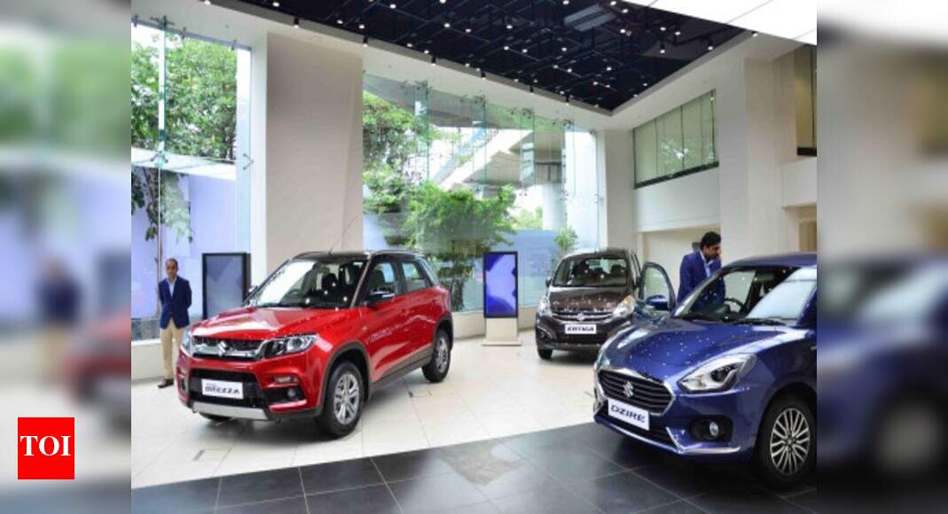 New launch plans to be impacted, says Maruti - Times of India