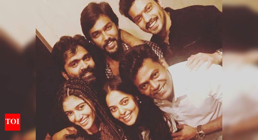 THIS video of Simbu just made 'Kazhugu' actress Bindu Madhavi want to ...