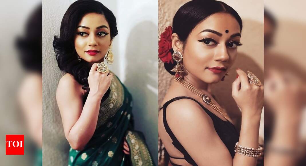 Did you know Promita Chakrabartty is a good dancer too? - Times of India