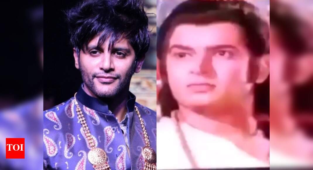 Netizens slam Karanvir Bohra for posting Ramayan's meme; actor says ...