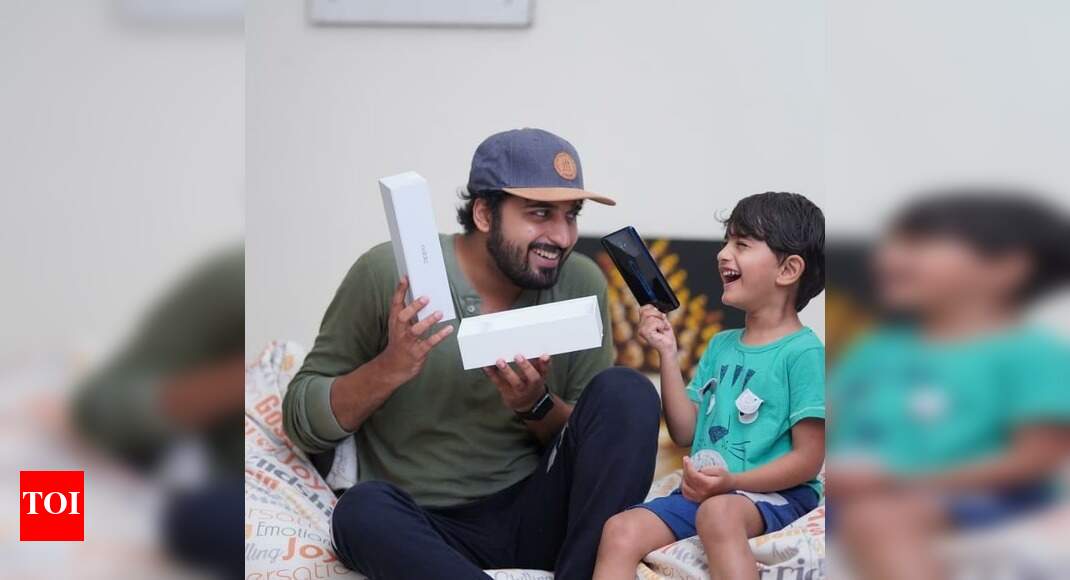 Arun G Raghav's son Dhruv has a message for the future - Times of India