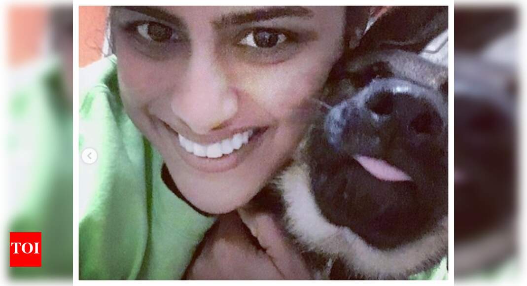 Neha Mahajan shares an adorable birthday post for her pet; calls him ...