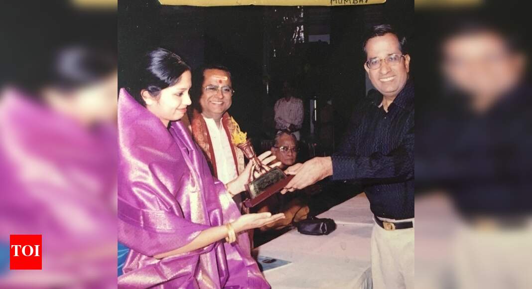 Singer Manasi Prasad reminisces a special day | Kannada Movie News ...