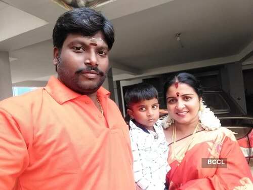 Tamil Serial Actress Family Photos