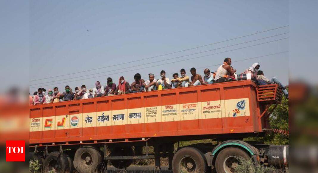 Madhya Pradesh deployed 10,000 buses to ferry migrant labrourers ...