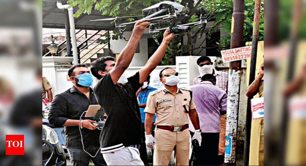 Kochi police launch app to track home-quarantined | Kochi News - Times ...