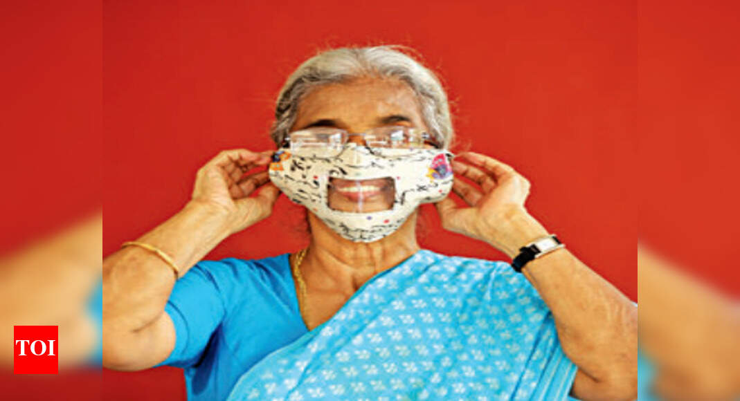 Kerala: Transparent masks to stop ‘isolation’ of deaf | Kochi News ...