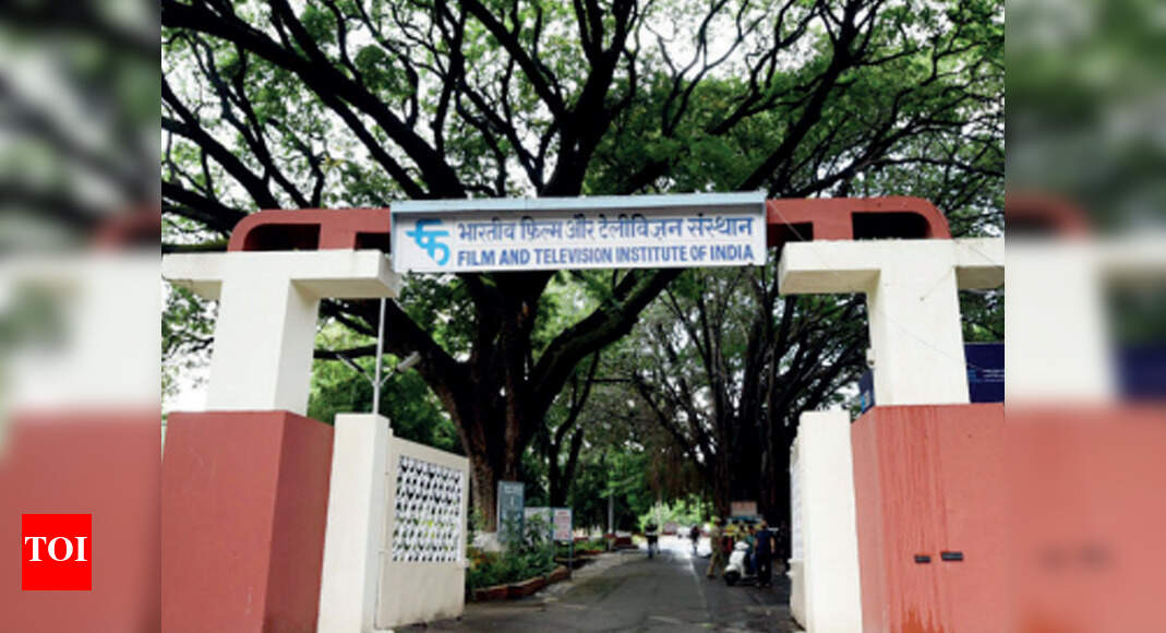 Pune: FTII kicks off online course | Pune News - Times of India