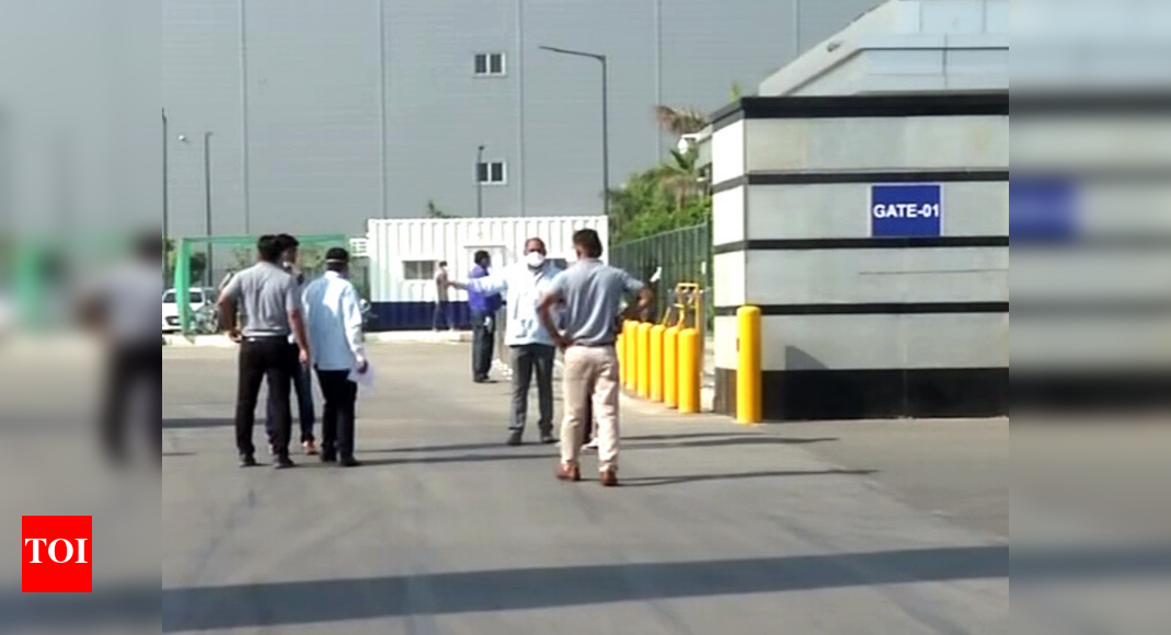 Noida: Mobile companies reboot assembly line, but where are workers ...