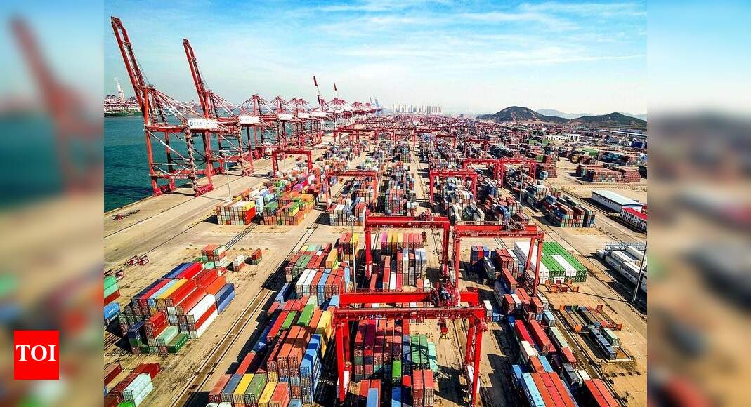 Exports fall more than 60% in April, worst show in 30 years - Times of ...