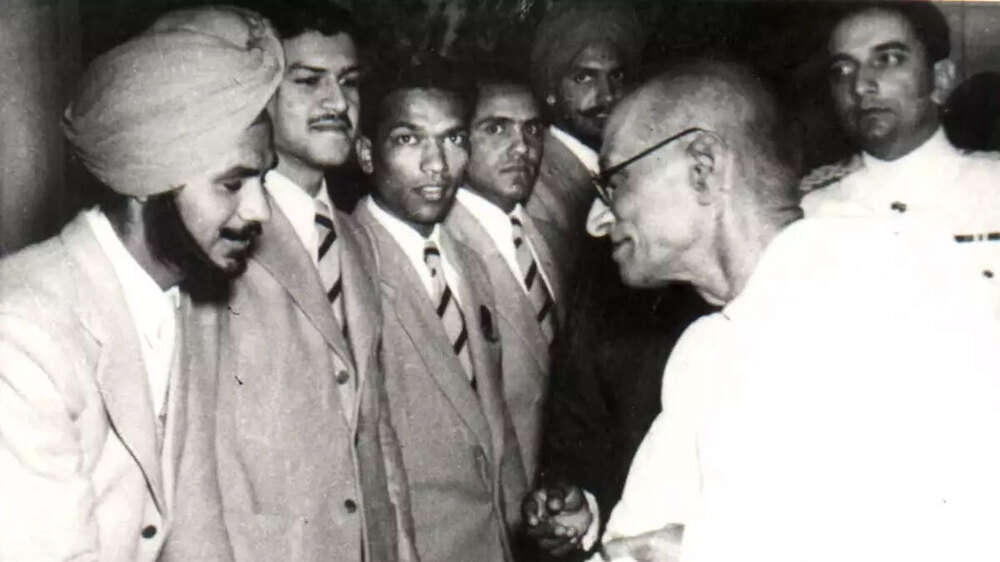 In Pics: Glorious journey of hockey legend Balbir Singh Sr | The Times ...