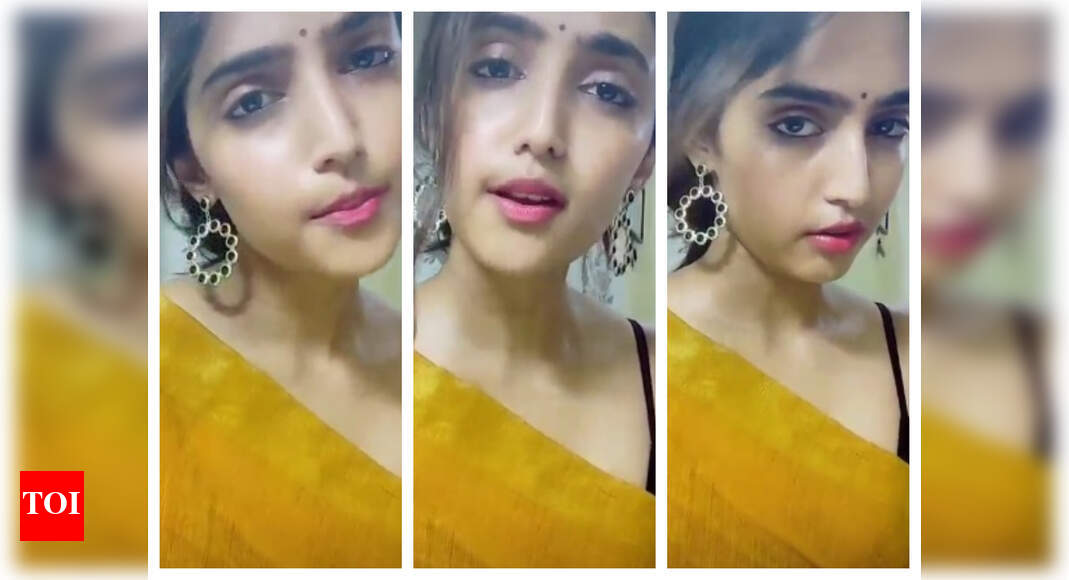 Reba Monica John does a Nayanthara! | Tamil Movie News - Times of India