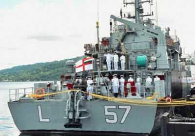 INLCU L57 warship commissioned into Indian Navy | India News - Times of ...