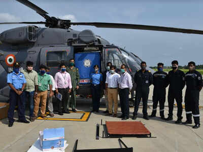 NPOL gives portable Covid-19 WISK to Navy | Kochi News - Times of India