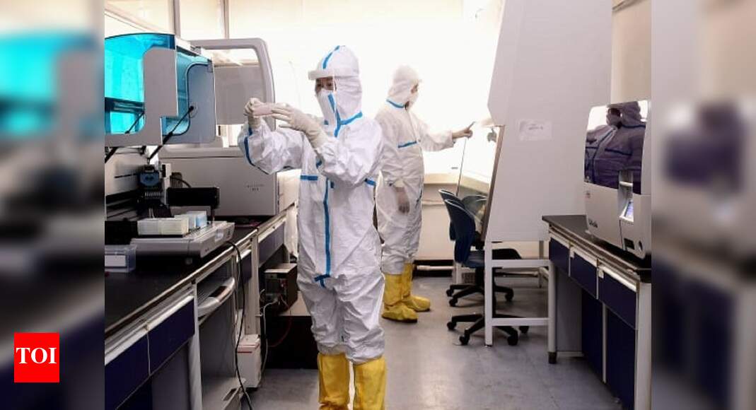 US approves at-home sample collection for virus testing - Times of India