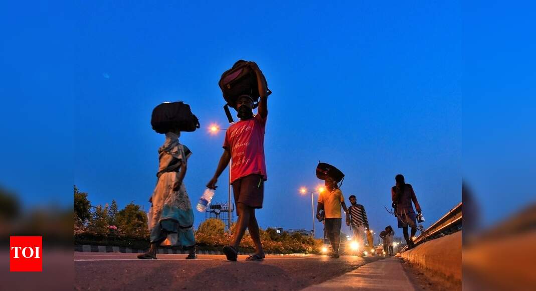 Terrible to see the plight of migrant workers walking back home, says ...