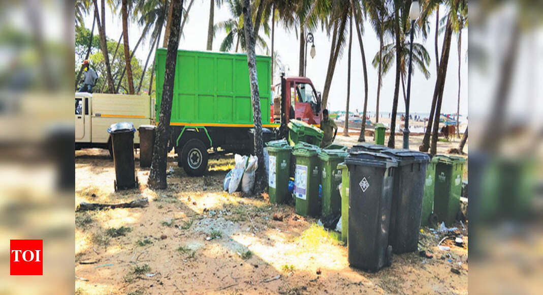 Goa: One month on, garbage marring Benaulim beach still not lifted ...