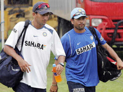 When Sachin Tendulkar gave Ajit Agarkar his gloves | Cricket News ...