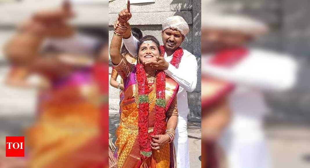 Supriya Rao ties the knot with Vijay - Times of India