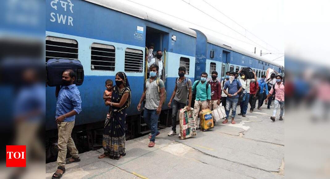 Bihar: 43,000 people come back by 35 special trains | Patna News ...