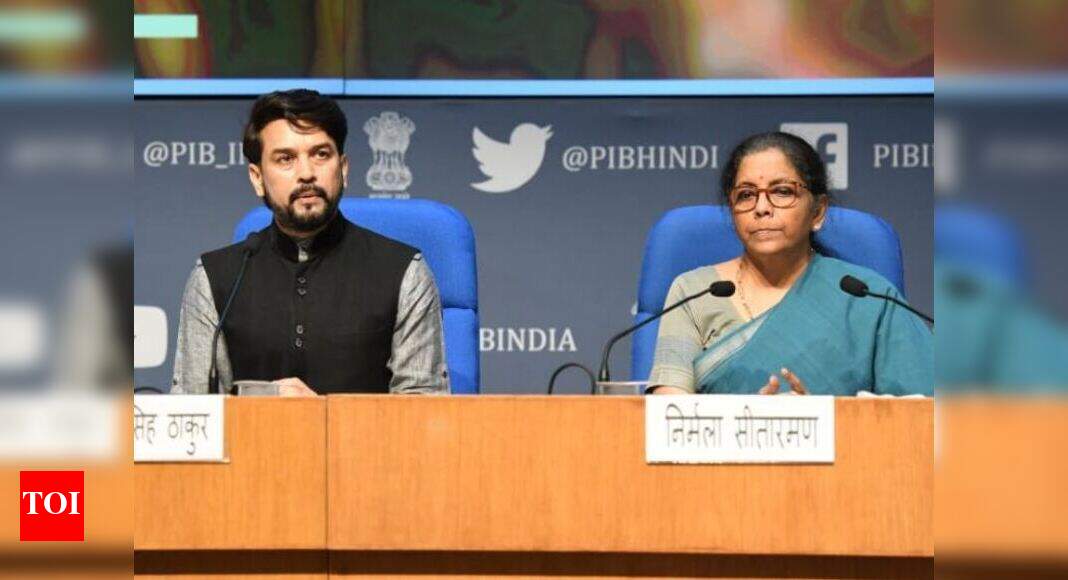 Economic stimulus package includes Rs 8 lakh crore liquidity measures ...