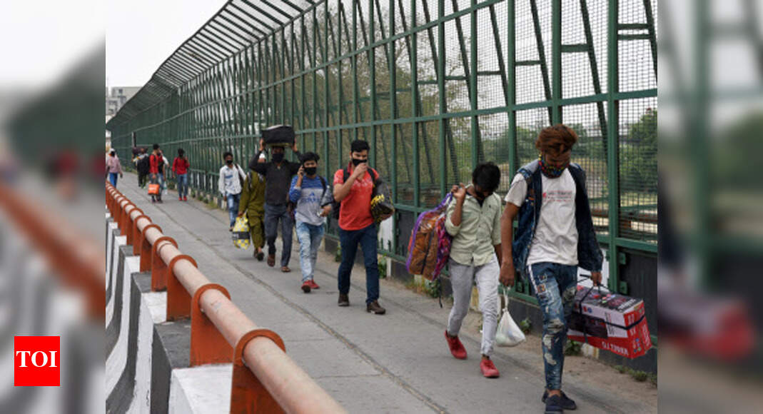 65,000 migrants register for leaving Delhi; transport arranged for ...