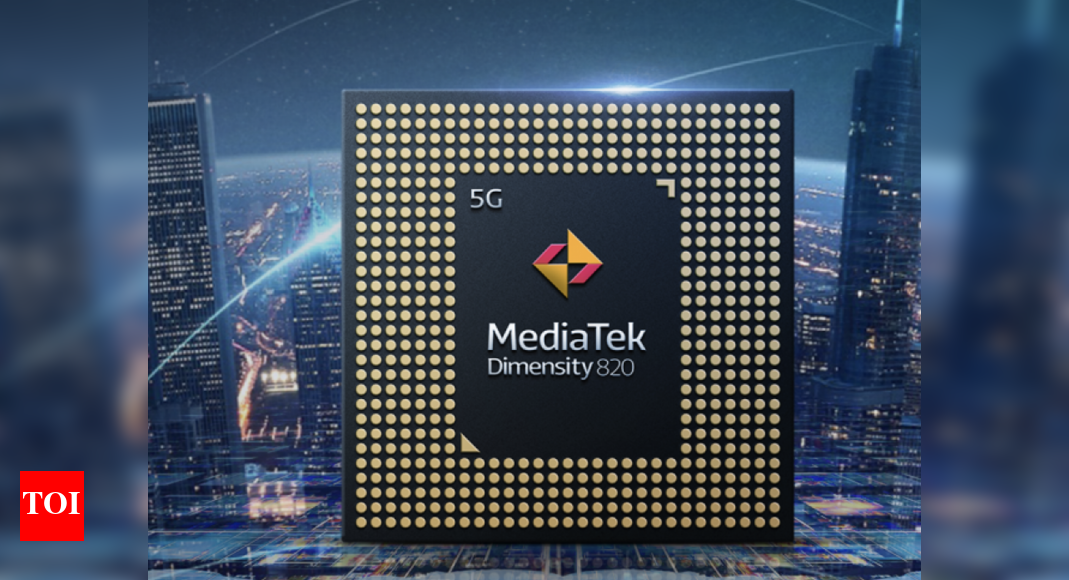 MediaTek launches new chipset for premium smartphones - Times of India