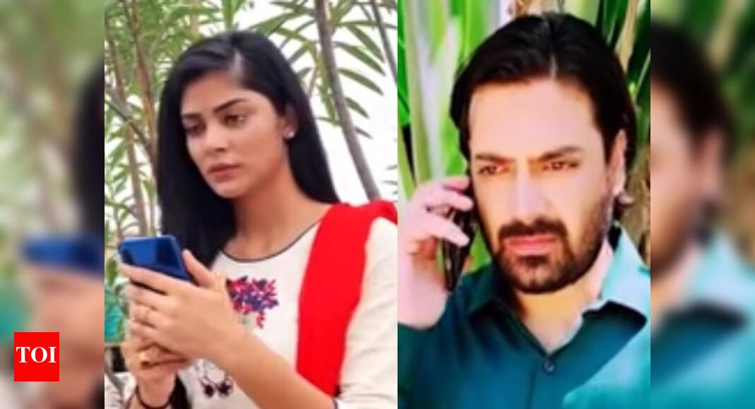 Sonamoni Saha and Pratik Sen shoot from home for ‘Mohor’ - Times of India