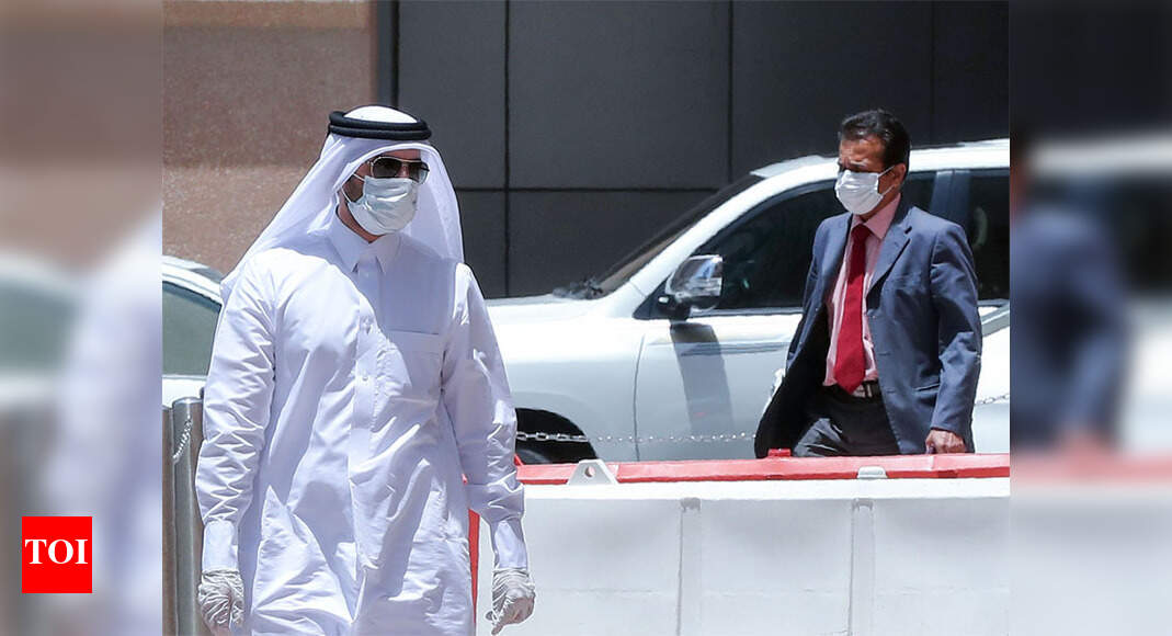 Covid-19: Wear a mask or face jail in Kuwait and Qatar - Times of India