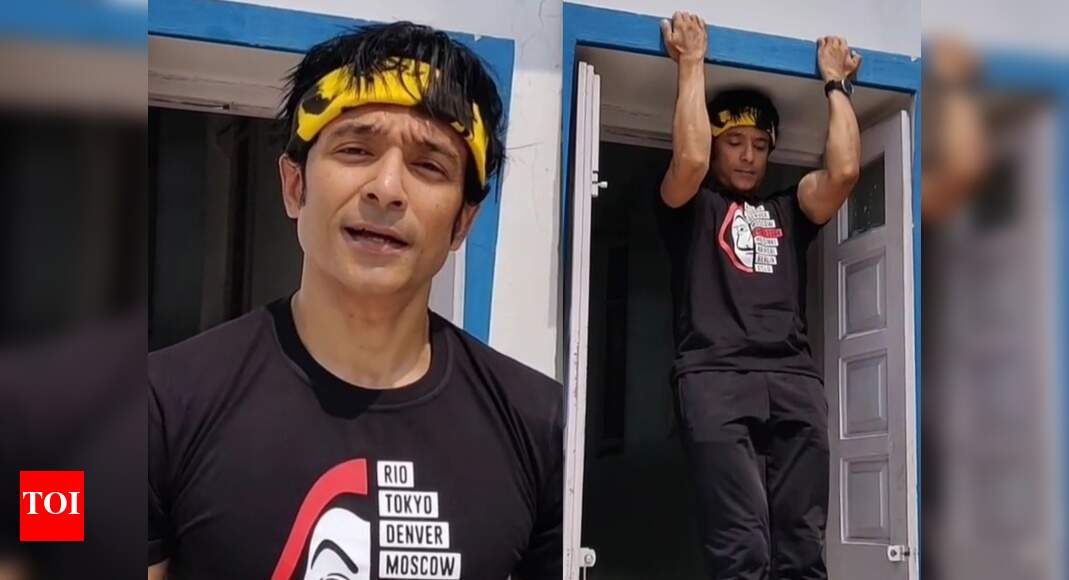 Actor Tota Roy Choudhury’s latest video gives the right dose of fitness ...