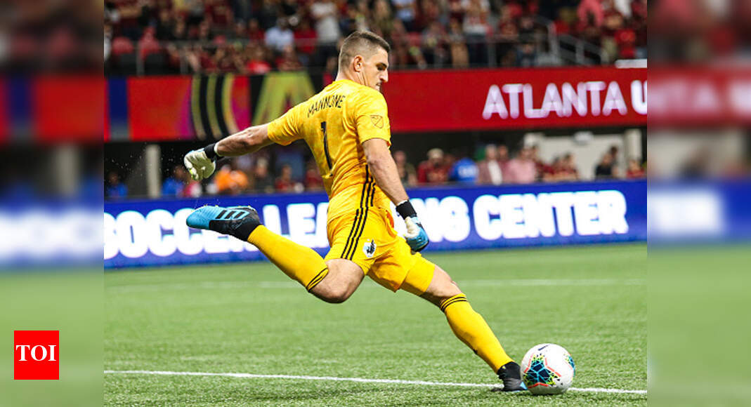 Playing football without fans felt 'weird': Vito Mannone | Football ...