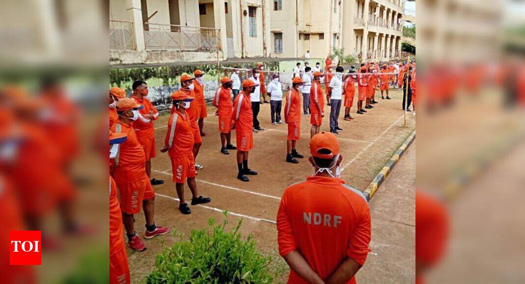 Amphan Cyclone Update: 37 teams deployed in Odisha, West Bengal in view of cyclone Amphan; NDRF ...