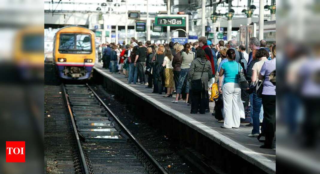 UK stations put crowd-control measures in place - Times of India