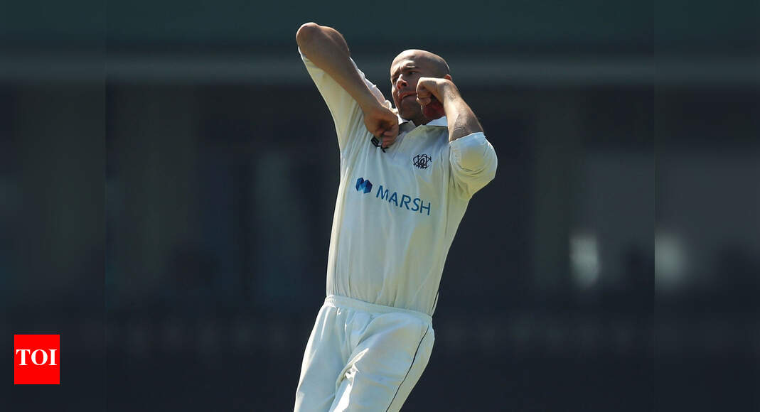 Want to be in good position behind world's best Lyon, says Ashton Agar ...