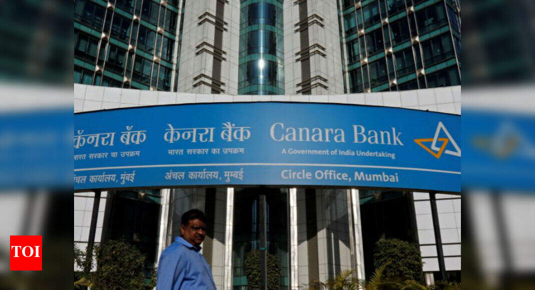 Canara Bank launches vertical for gold loans - Times of India