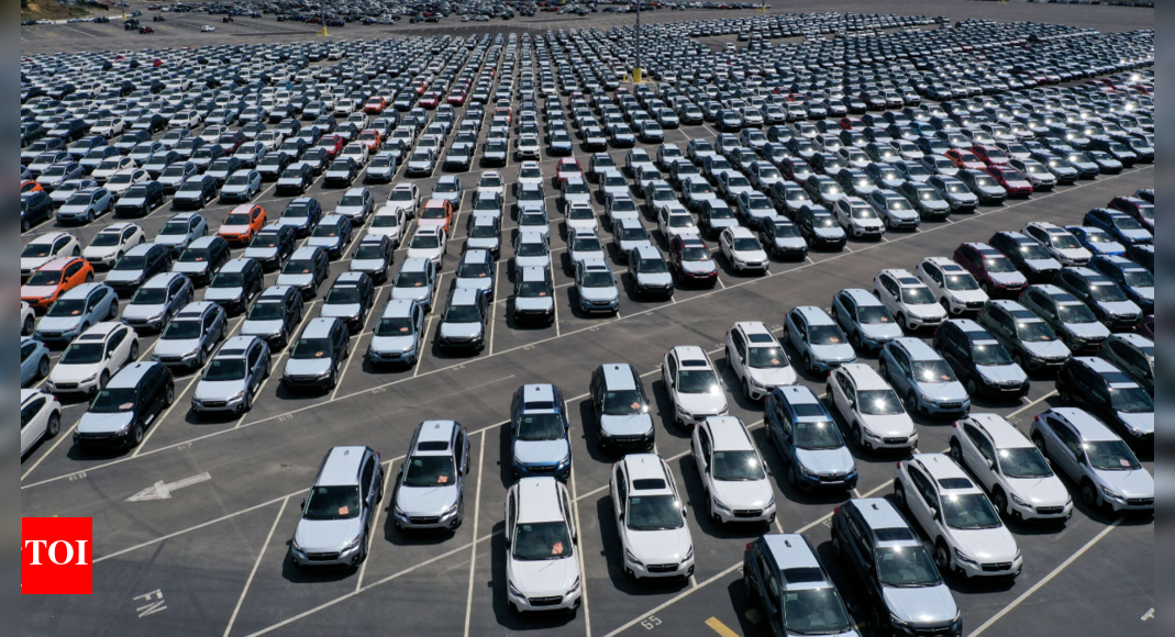 SIAM says automobile sector left out in economic package - Times of India