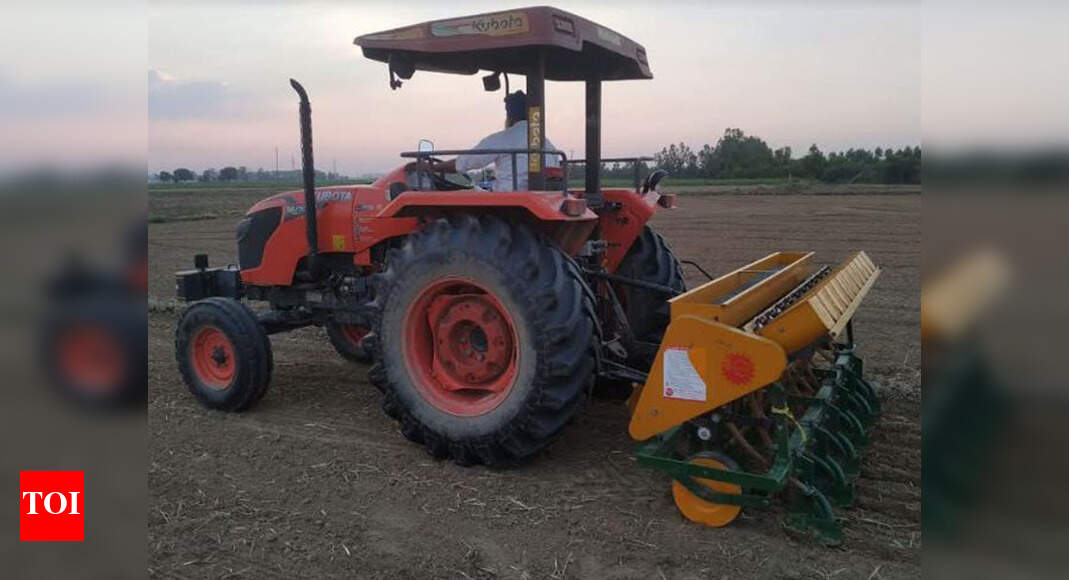 Ambala farmers start paddy sowing with DSR technique; black marketing ...