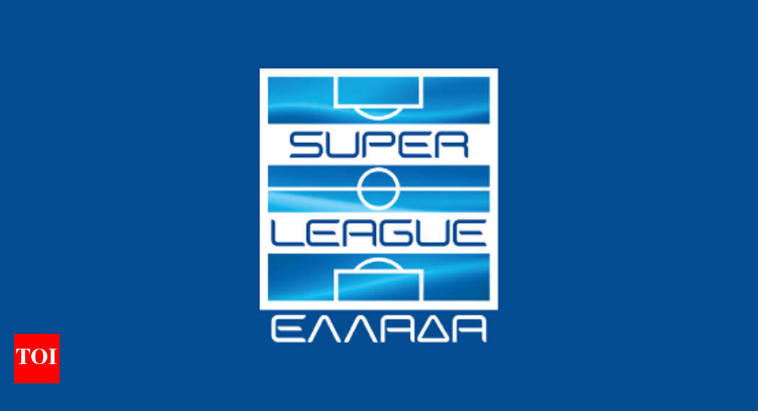 Greek Super League hoping for June 6 return | Football News - Times of ...