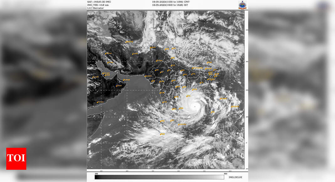 Cyclone Amphan very intense; has potential to wreak large-scale damage ...